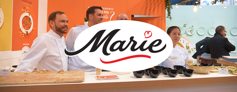 MARIE - Restauration - Klap. Hello.